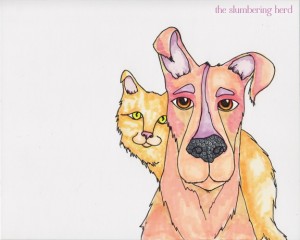 Copics and Liquid Frisket, Experiment No. 1 | The Slumbering Herd Art Blog