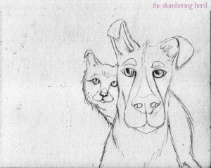 Copics and Liquid Frisket, Experiment No. 1 | The Slumbering Herd Art Blog