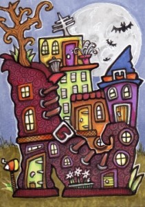 Tiny Houses | The Slumbering Herd Art Blog | Page 2