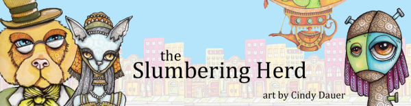 The Slumbering Herd Art Blog | Artist: Cindy Dauer