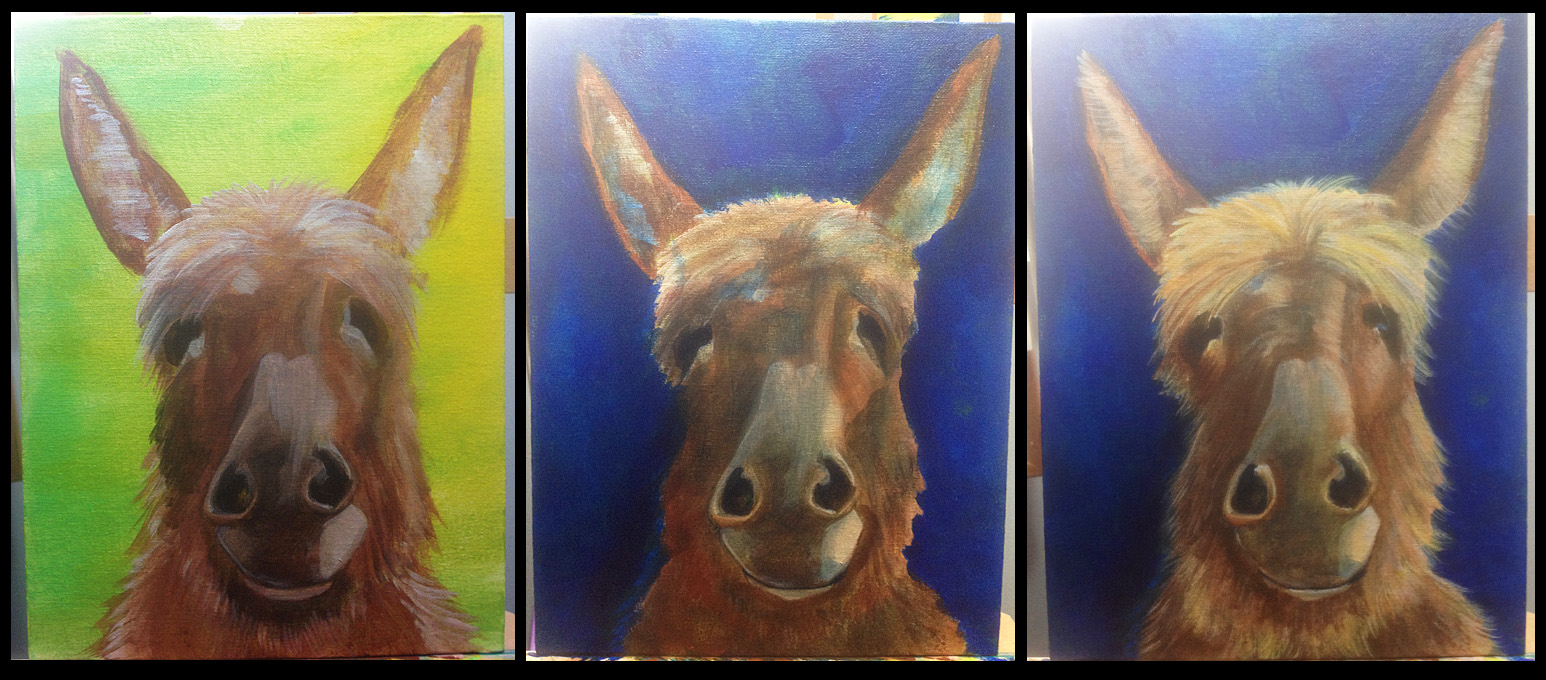 The Slumbering Herd Art Blog | Artist: Cindy Dauer | Page 3