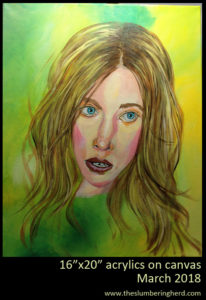 The Slumbering Herd Art Blog | Artist: Cindy Dauer | Page 2