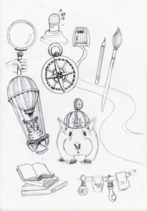 The Slumbering Herd Art Blog | Artist: Cindy Dauer | Page 2