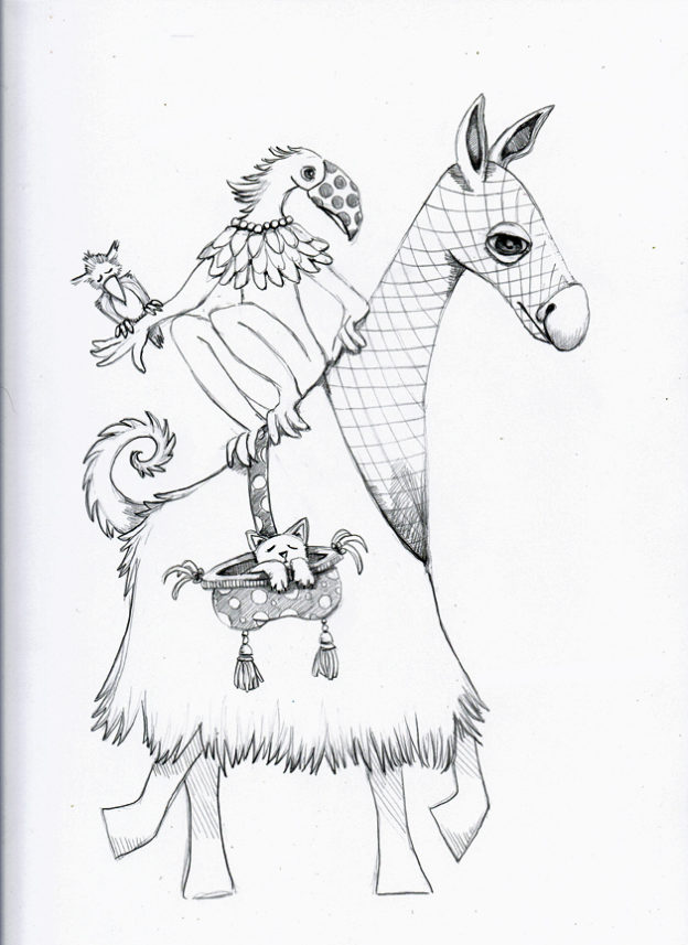 The Slumbering Herd Art Blog | Artist: Cindy Dauer | Page 2