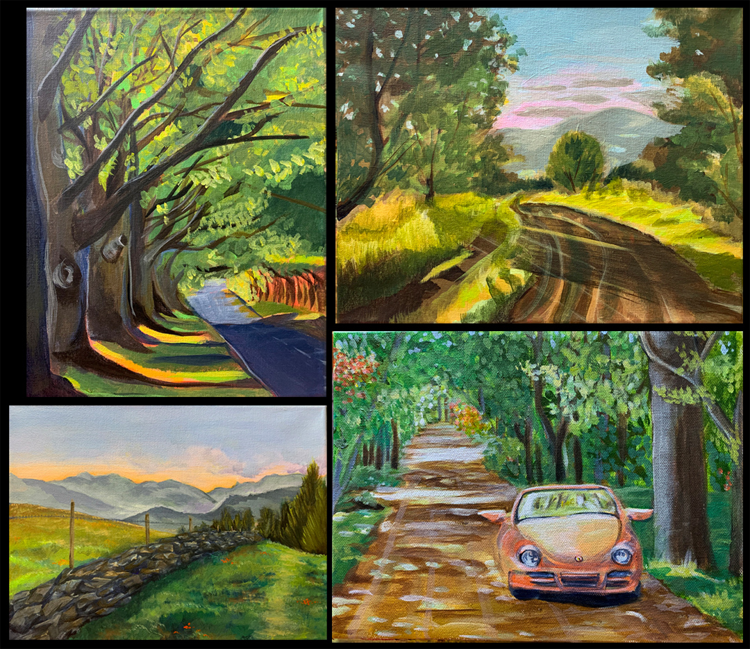 The Slumbering Herd Art Blog | Artist: Cindy Dauer