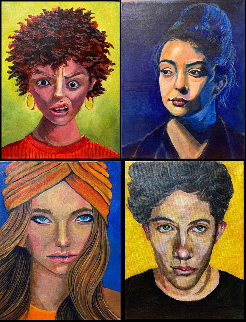 The Slumbering Herd Art Blog | Artist: Cindy Dauer
