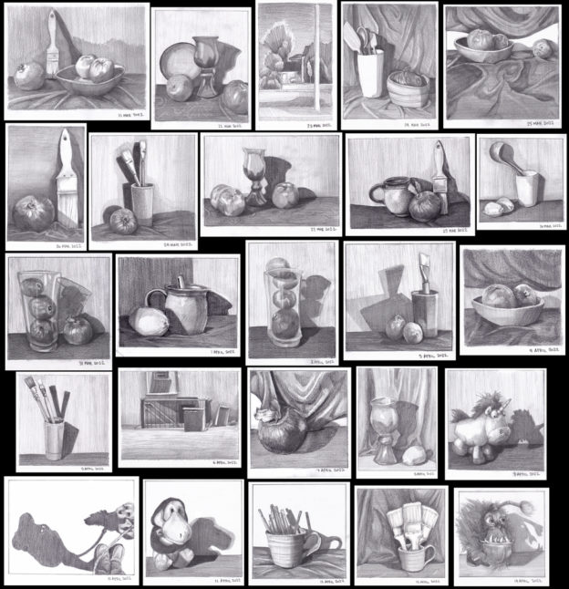 The Slumbering Herd Art Blog | Artist: Cindy Dauer