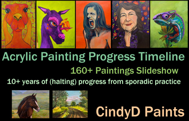 The Slumbering Herd Art Blog | Artist: Cindy Dauer