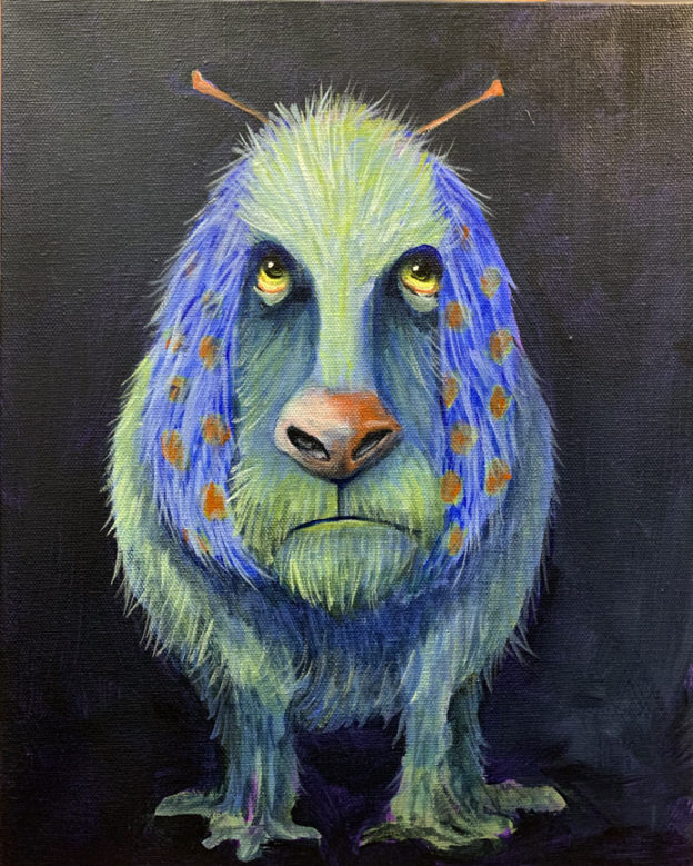 The Slumbering Herd Art Blog | Artist: Cindy Dauer