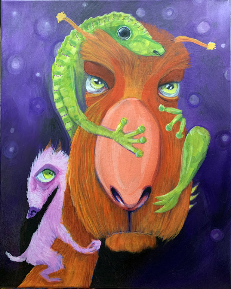 The Slumbering Herd Art Blog | Artist: Cindy Dauer