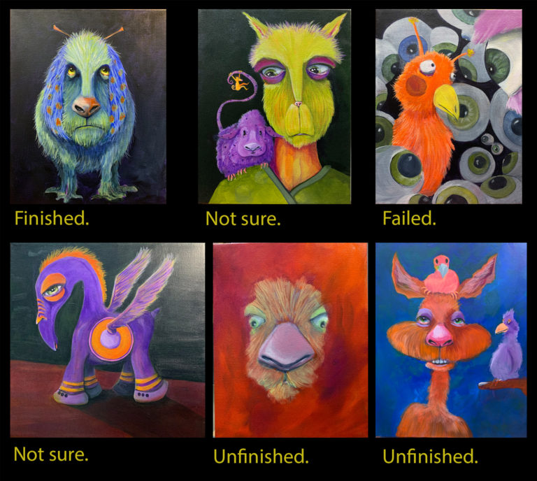 The Slumbering Herd Art Blog | Artist: Cindy Dauer